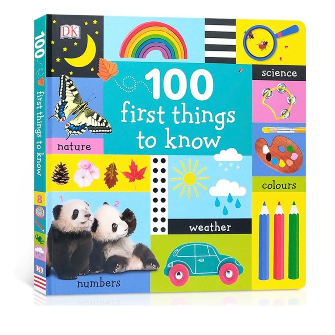100 First Things To Know – BabyM 台灣圖書｜英語啟蒙｜兒童繪本｜幼兒學習教材
