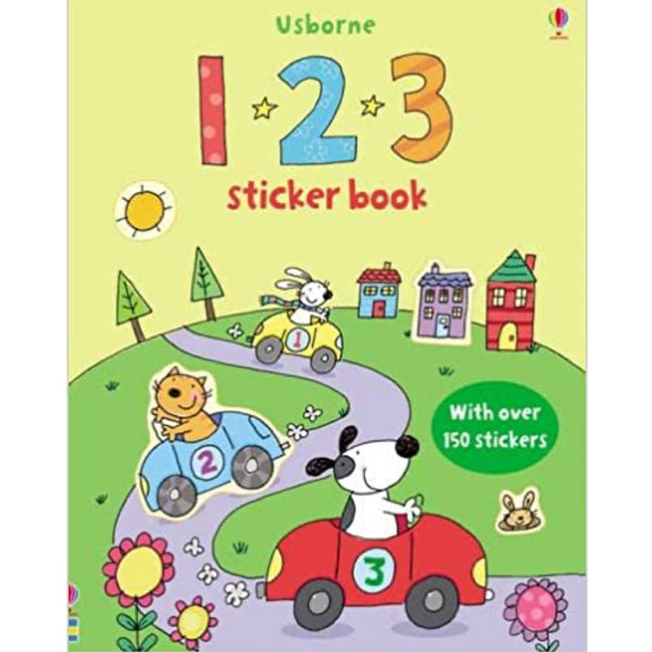 Usborne 123 Sticker Book（數字篇） – BabyM 台灣圖書｜英語啟蒙｜兒童繪本｜互動遊戲書